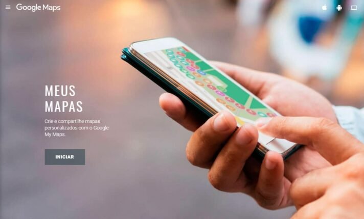 Como criar seus próprios mapas no Google Maps • Designerd