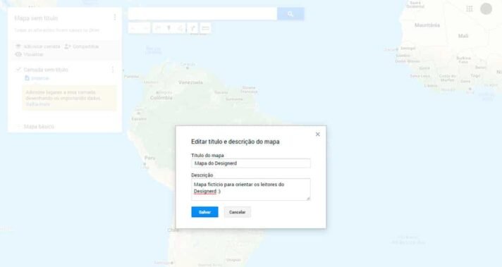 Como criar seus próprios mapas no Google Maps • Designerd