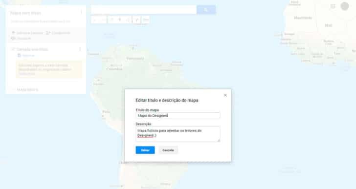 Como criar seus próprios mapas no Google Maps • Designerd