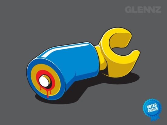 As curiosas e criativas ilustrações de Glenn Jones • Designerd