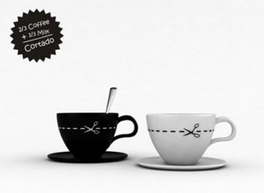 28 canecas com design criativo • Designerd