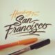 A encantadora tipografia de Matthew Tapia • Designerd