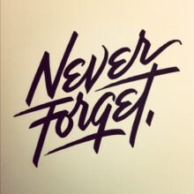 A encantadora tipografia de Matthew Tapia • Designerd