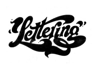A encantadora tipografia de Matthew Tapia • Designerd