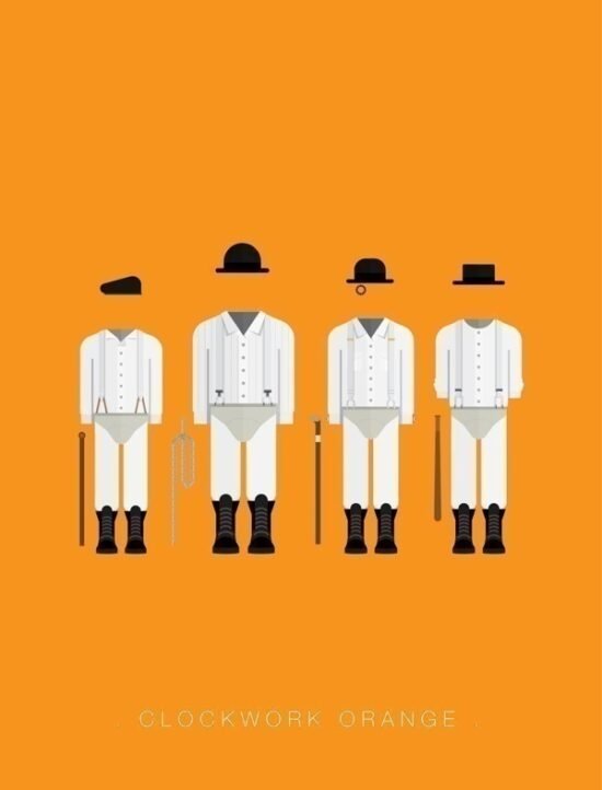 Roupas famosas de filmes e séries, por Frederico Birchal • Designerd