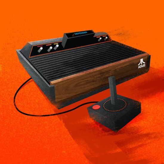 As ilustrações nostálgicas de James White • Designerd