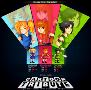 Cartoon Tribute: 50 fan arts dos clássicos personagens do Cartoon ...