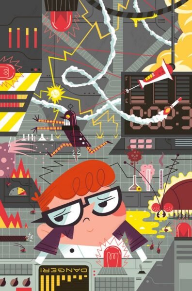 As incríveis ilustrações de Andrew Kolb • Designerd