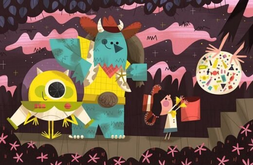 As incríveis ilustrações de Andrew Kolb • Designerd