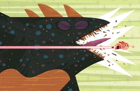 As incríveis ilustrações de Andrew Kolb • Designerd