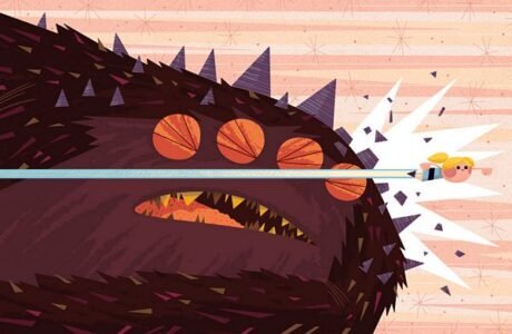 As incríveis ilustrações de Andrew Kolb • Designerd