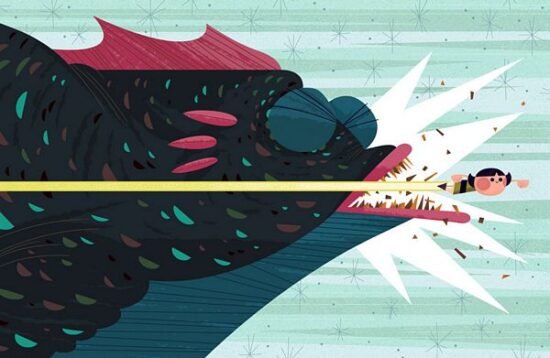 As incríveis ilustrações de Andrew Kolb • Designerd