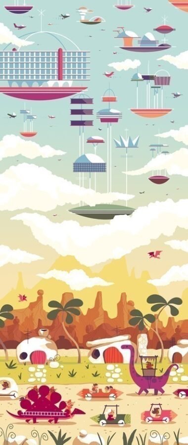 As incríveis ilustrações de Andrew Kolb • Designerd