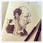 O inspirador sketchbook de Steve Simpson • Designerd