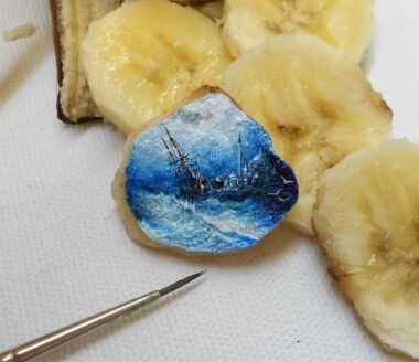 As Micropinturas de Hasan Kale | Designerd