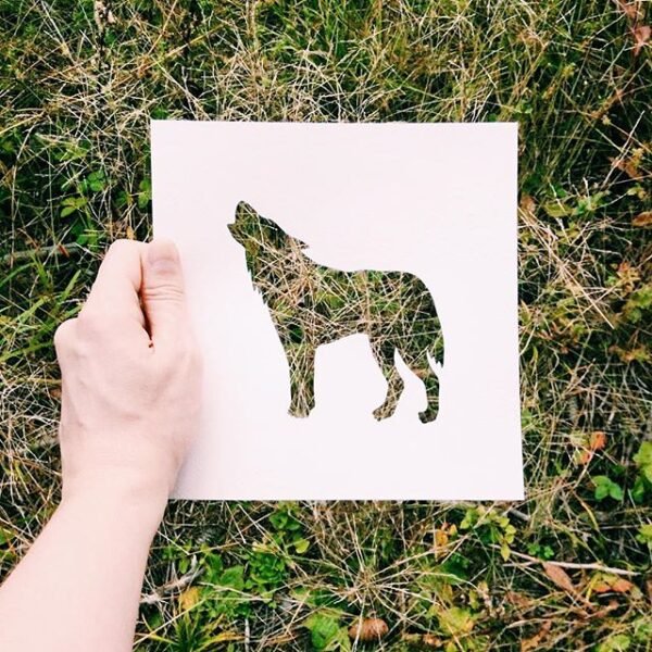Os criativos recortes de papel de Nikolai Tolstyh • Designerd
