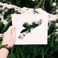 Os criativos recortes de papel de Nikolai Tolstyh • Designerd
