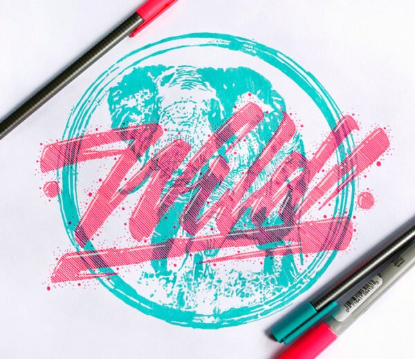 O lettering incrivelmente ilustrado de El Juantastico • Designerd