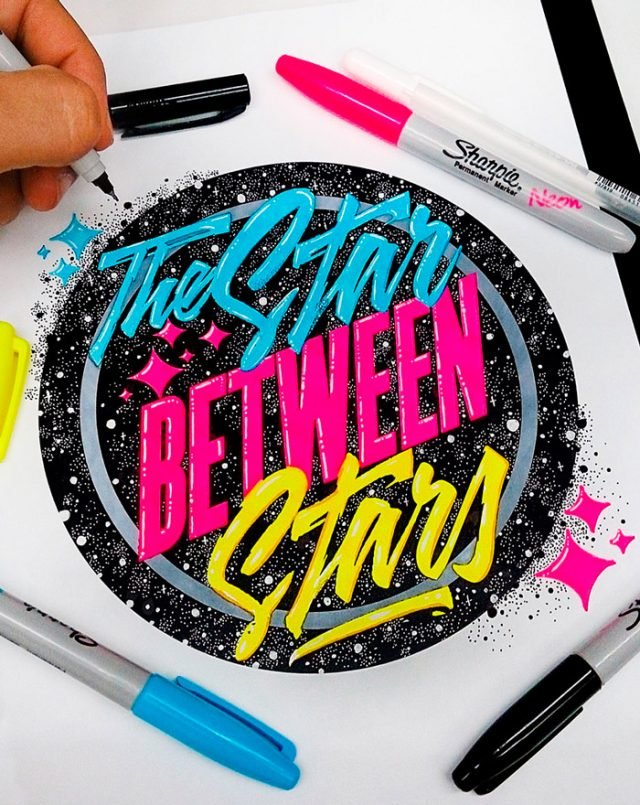 O lettering incrivelmente ilustrado de El Juantastico • Designerd