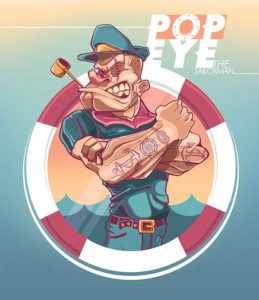 O belo estilo de ilustração de Edgar Rozo • Designerd