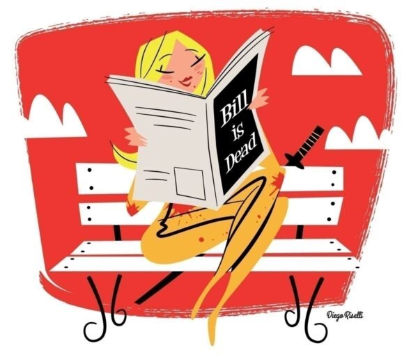 As ilustrações em estilo retrô de Diego Riselli • Designerd