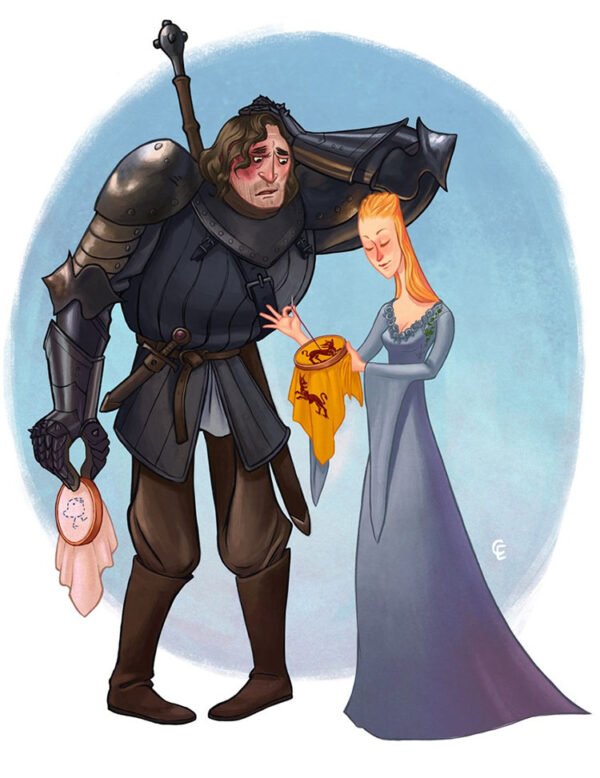 As fantásticas e fantasiosas ilustrações de Chelsea Loren Edwards ...