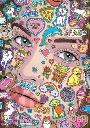 10 ilustradores que brilharam em 2017 • Designerd