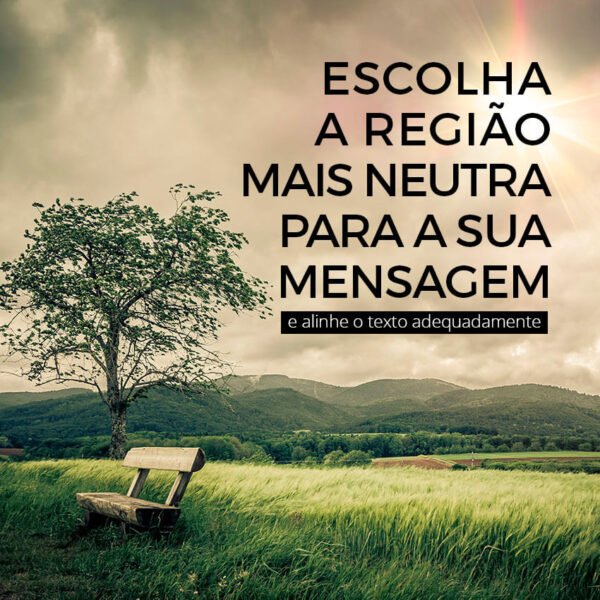 7 dicas para ajustar melhor seus textos sobre imagens • Designerd