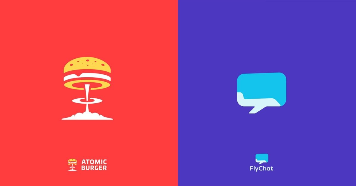 Os logos criativos e inspiradores do designer Leo • Designerd