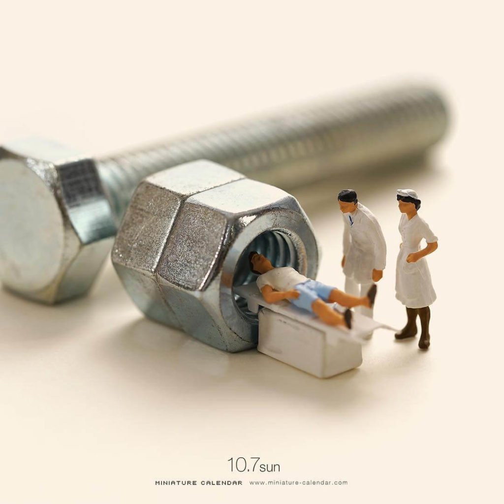 A criativa arte em miniatura nas fotografias de Tatsuya Tanaka • Designerd A criativa arte em miniatura nas fotografias de Tatsuya Tanaka • Designerd