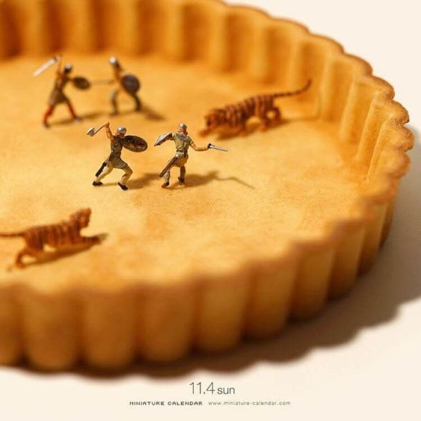 A criativa arte em miniatura nas fotografias de Tatsuya Tanaka • Designerd A criativa arte em miniatura nas fotografias de Tatsuya Tanaka • Designerd