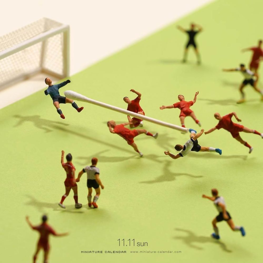 A criativa arte em miniatura nas fotografias de Tatsuya Tanaka • Designerd A criativa arte em miniatura nas fotografias de Tatsuya Tanaka • Designerd