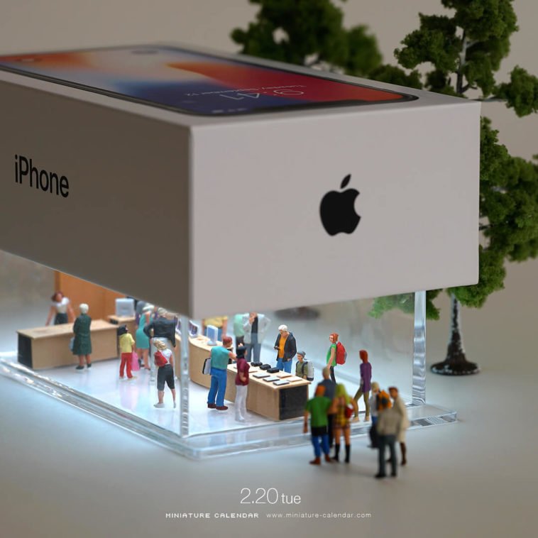 A criativa arte em miniatura nas fotografias de Tatsuya Tanaka • Designerd A criativa arte em miniatura nas fotografias de Tatsuya Tanaka • Designerd