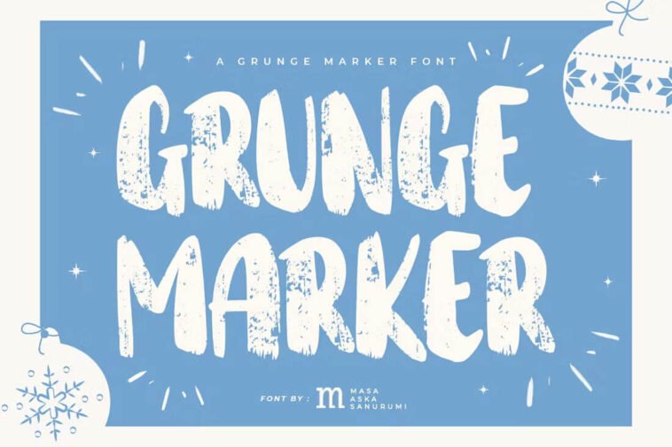 45 Fontes Grunge (gratuitas e premium) para baixar e usar • Designerd