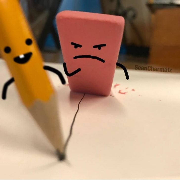 Seus desenhos simples e criativos dão vida a objetos comuns • Designerd