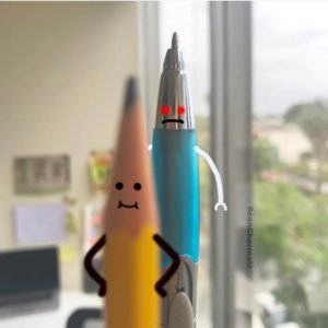 Seus desenhos simples e criativos dão vida a objetos comuns • Designerd