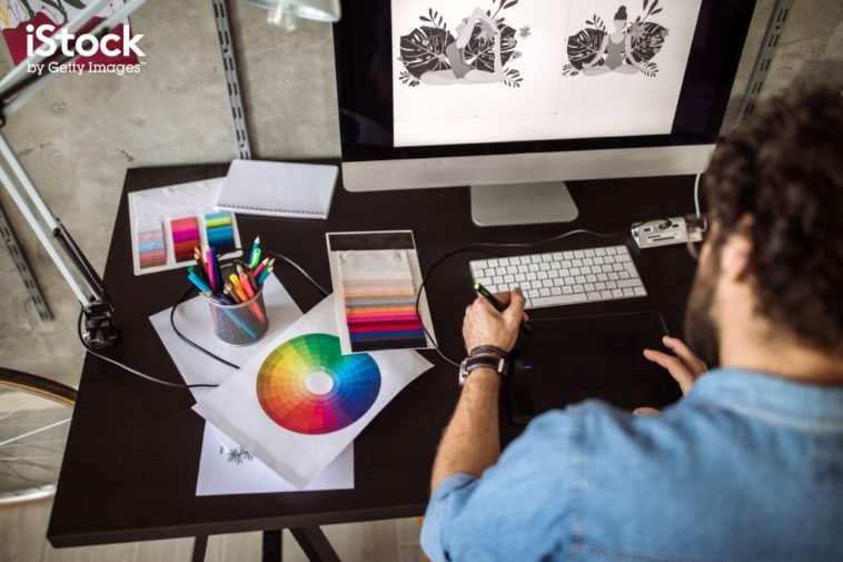 Como aprender a desenhar para melhorar meus projetos de design? • Designerd