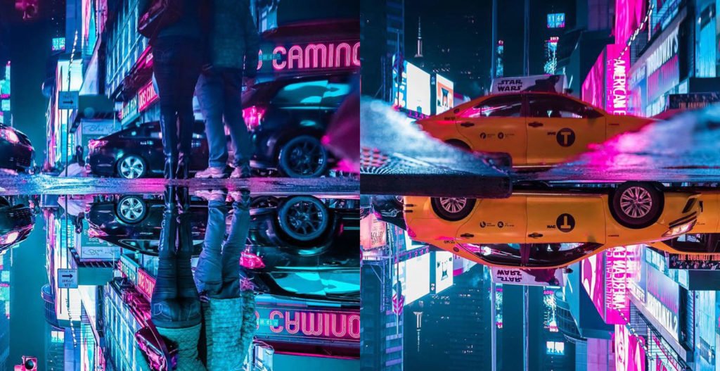 O "mundo invertido" nas fotografias de Xavier Portela • Designerd