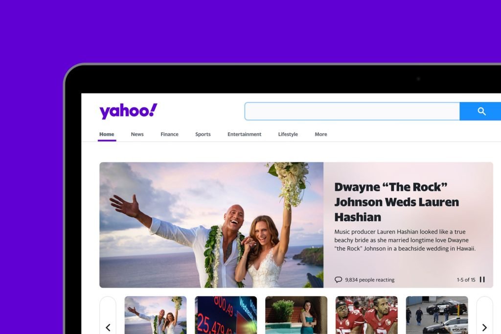 Yahoo! apresenta seu novo logotipo após 6 anos desde o último redesign • Designerd