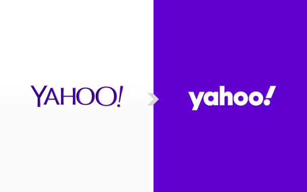 Yahoo! apresenta seu novo logotipo após 6 anos desde o último redesign • Designerd