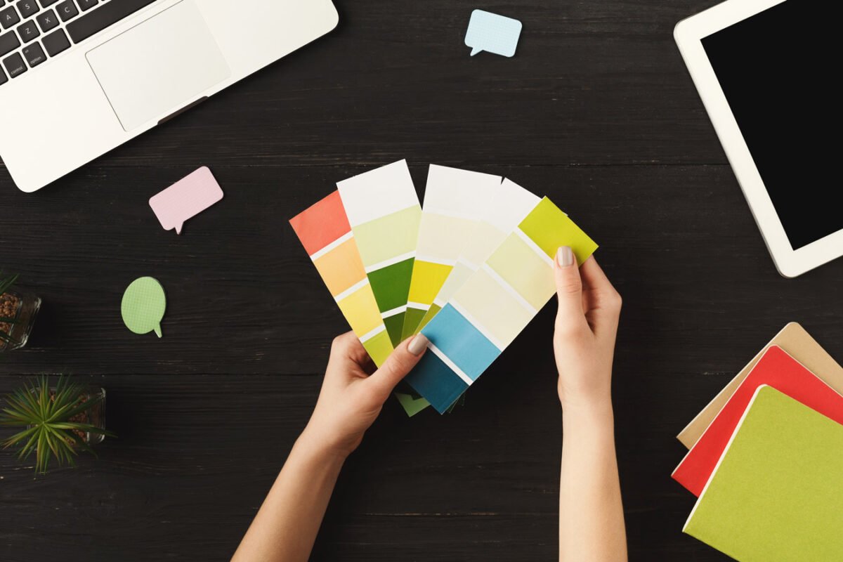 Como montar uma paleta de cores para seus projetos de design • Designerd