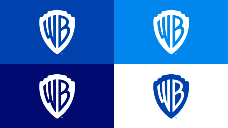 Warner Bros. apresenta seu novo logotipo • Designerd