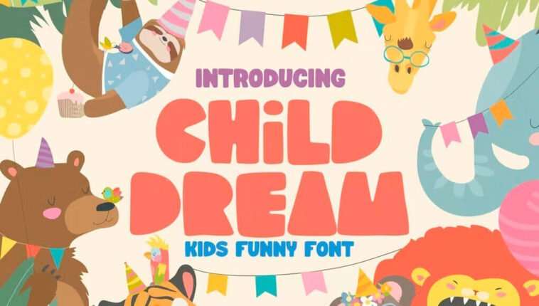 42 fontes de letras infantis e divertidas (gratuitas e premium) • Designerd