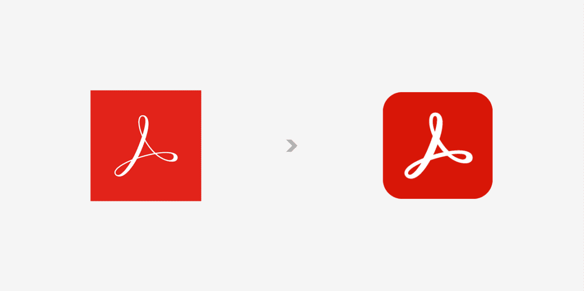 Adobe divulga atualização em sua identidade de marca • Designerd