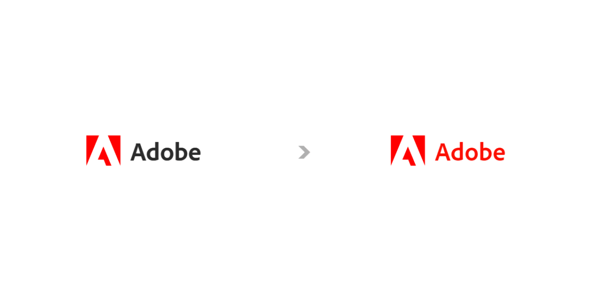 Adobe divulga atualização em sua identidade de marca • Designerd