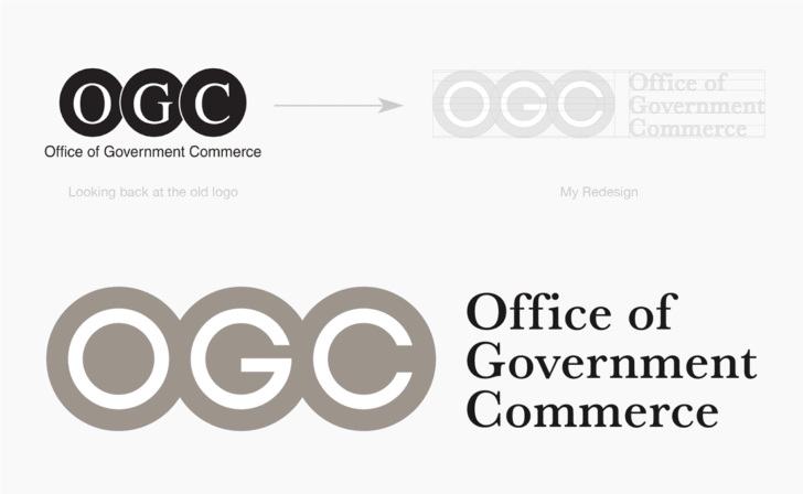 Ele decidiu fazer o redesign dos "piores logos do mundo" e o resultado ...