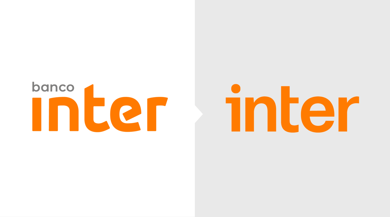 Banco Inter apresenta seu novo logotipo