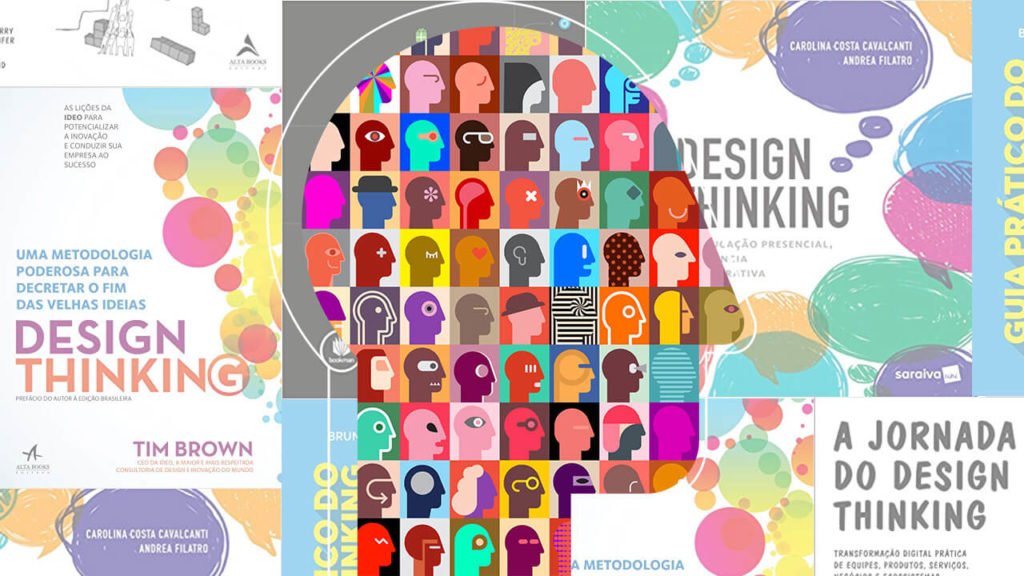 5 Livros para entender e aplicar o Design Thinking • Designerd