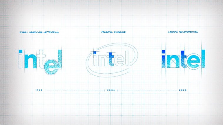 Intel anuncia nova identidade de marca • Designerd
