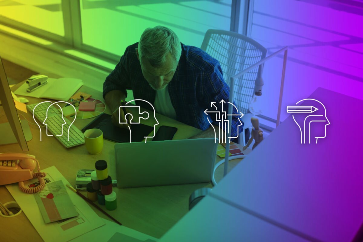 As 4 etapas de um processo de design e suas ferramentas • Designerd